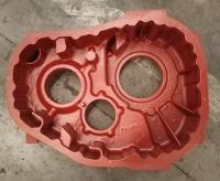 China Truck parts , heavy vehicle parts, cast iron parts, iron castings for transfer case for sale