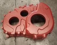 China Green sand casting, Truck parts , heavy vehicle parts,  iron castings for transfer case for sale