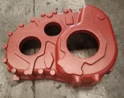 China Truck parts , heavy vehicle parts, cast iron parts, iron castings for transfer case for sale
