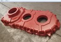 China Truck parts , heavy vehicle parts,  green sand casting, iron castings for transfer case for sale