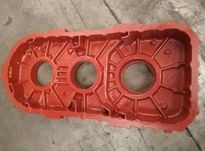 China Truck parts , heavy vehicle parts,  green sand casting, iron castings for transfer case for sale