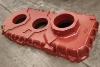 China Truck parts , heavy vehicle parts,  green sand casting, iron castings for transfer case for sale