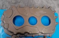 China Truck parts , heavy vehicle parts,  Sand casting, iron castings for transfer housing for sale