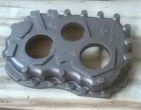 China Truck parts , heavy vehicle parts,  Sand casting, iron castings for transfer housing for sale