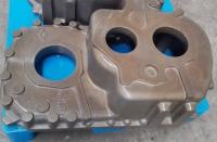 China Truck parts , heavy vehicle parts,cast iron parts, iron castings for transfer housing for sale