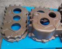 China Truck parts , heavy vehicle parts,cast iron parts, iron castings for transfer housing for sale
