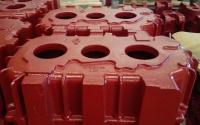 China Truck parts , heavy vehicle parts,cast iron parts, iron castings for transmission case for sale