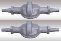 China Truck parts, Farm Machinery Parts, machining parts , casting- steering axle for sale