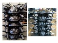 China Truck parts, Farm Machinery Parts, machining parts , casting- steering axle for sale