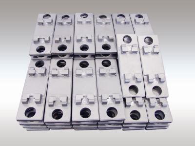 China Rail Transit casting parts , iron castings , backing plate, bearing plate for railway for sale
