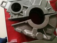 China Rail Transit casting parts , iron castings , driving box for rail transport for sale