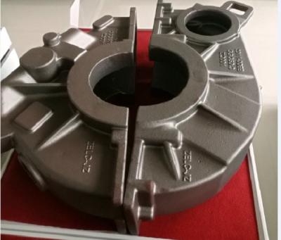China Rail Transit casting parts , iron castings , driving box for rail transport for sale