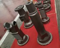 China Resin sand casting, Ductile iron castings ,  axle arm for Construction Machinery Parts for sale