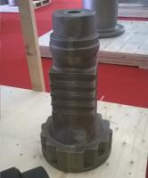 China Resin sand casting, Ductile iron castings ,  axle arm for Construction Machinery Parts for sale
