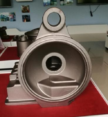 China Resin sand casting, iron castings,  cast iron parts ,transmission case for forklift truck, construction machinery for sale