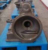 China Resin sand casting, iron castings,  cast iron parts ,transmission case for forklift truck, construction machinery for sale
