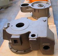 China Resin sand casting, Gray iron castings, housng, case for Cat construction machinery for sale