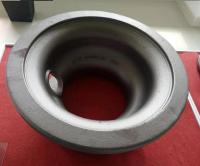 China resin sand casting, truck parts, cast  iron part  , casting- spacer wheel for farm Machinery for sale