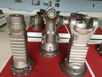 China OEM Service Available Cast Iron Parts Axle Arm For Forklift Truck for sale