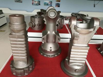 China OEM Service Available Cast Iron Parts Axle Arm For Forklift Truck for sale