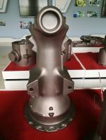 China OEM Service Available Cast Iron Parts Axle Arm For Forklift Truck for sale