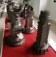 China OEM Service Available Cast Iron Parts Axle Arm For Forklift Truck for sale