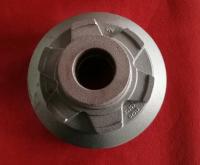 China Cast iron parts,  Sand casting, iron castings ,  brake hub for forklift truck for sale