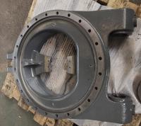 China Cast iron parts, machining parts , casting connector  for  construction machinery for sale
