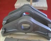 China Cast Iron Custom Machined Parts Link For Construction Rail Transit Machinery for sale
