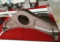 China Cast Iron Custom Machined Parts Link For Construction Rail Transit Machinery for sale