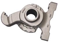 China Green sand casting, cast iron part, casting-Hanger for forklift truck, industrial vehicles for sale