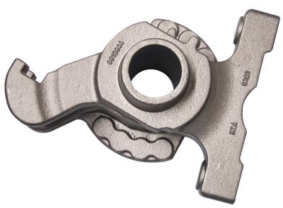 China Green sand casting, cast iron part, casting-Hanger for forklift truck, industrial vehicles for sale