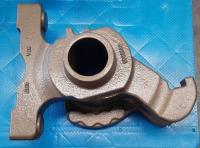 China Green sand casting, cast iron part, casting-Hanger for forklift truck, industrial vehicles for sale