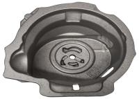 China Green Sand Lost Foam Castings Tor - Con Case For Industrial Vehicles for sale