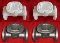 China 36kg Sand Cast Iron Valve OEM Service Available With Smooth Surface for sale