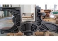 China Sand Casting Agricultural Machinery Parts Bracket OEM Service Available for sale