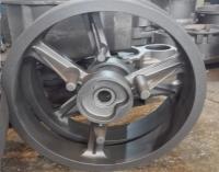 China Sand Casting Farm Machinery Parts Wheel Hub With Finish Painting for sale