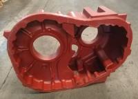 China Sand Casting Truck Parts Transfer Case Accurate Dimension With Finish Painting for sale