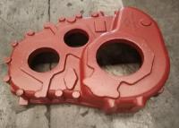 China 49kg Casting Small Parts , Truck Clutch Case With Smooth Surface for sale