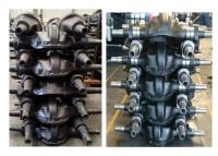China OEM Service Available Precision Machined Parts , 63kg Truck Steering Axle for sale