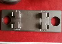 China Brake Backing Plate Rail Transit Casting Parts With Adequate Capacity for sale