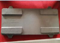 China OEM Service Rail Transit Casting Parts Bearing Plate For Railway for sale