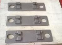 China OEM Service Rail Transit Casting Parts Bearing Plate For Railway for sale
