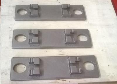 China OEM Service Rail Transit Casting Parts Bearing Plate For Railway for sale