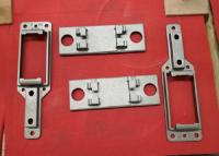 China OEM Service Rail Transit Casting Parts Bearing Plate For Railway for sale