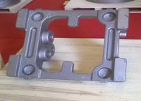China 96kg Ductile Iron Products Bracket Finish Painting For Engineering Machinery for sale