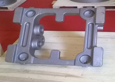 China 96kg Ductile Iron Products Bracket Finish Painting For Engineering Machinery for sale
