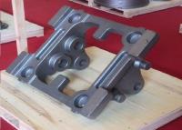 China 96kg Ductile Iron Products Bracket Finish Painting For Engineering Machinery for sale