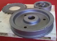 China OEM Available Ductile Iron Products Wheel Hub For Wheel Crane for sale