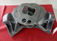 China Shot Blasting Surface Ductile Iron Products Frame For Forestry Track Harvesters for sale